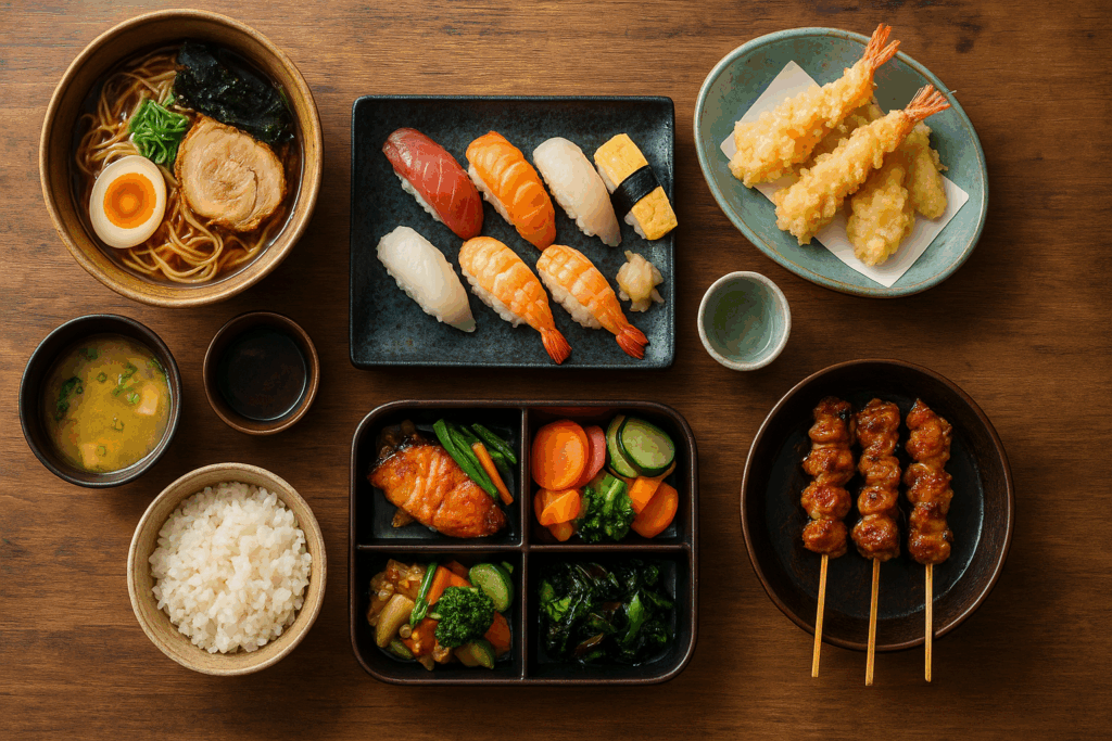 Japanese Food Guide 2025 | Authentic Cuisine & Dining Experiences