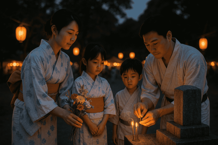 Obon Festival - Journey Japan