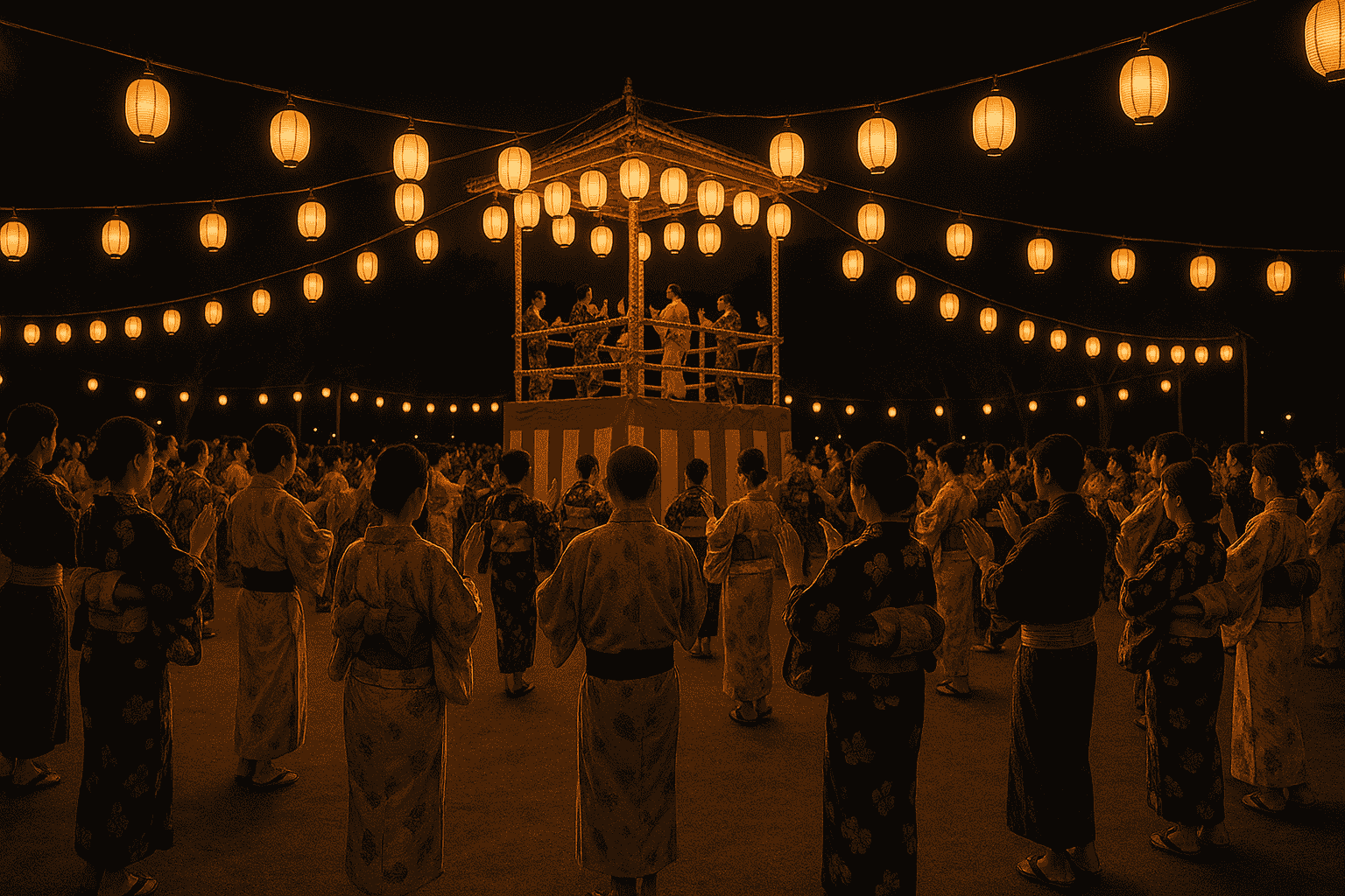 Obon Festival - Journey Japan