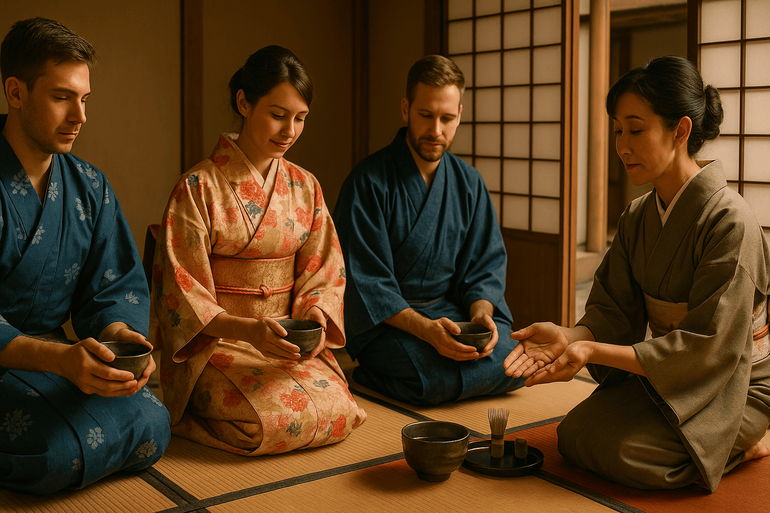 Chanoyu - Journey Japan