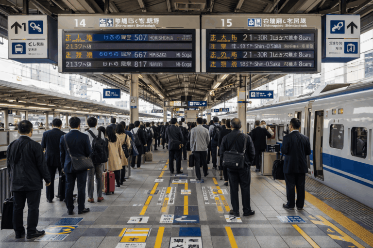 How Japan's Public Transport Works: Trains, Shinkansen, IC Cards ...
