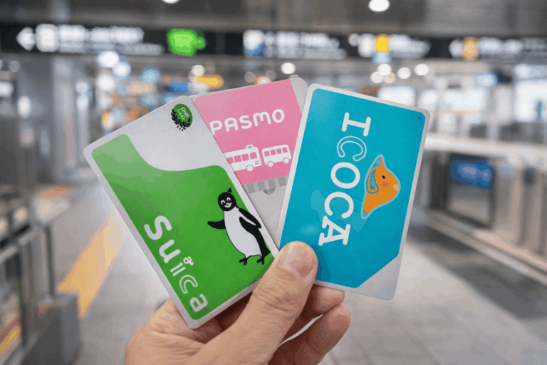 How Japan's Public Transport Works: Trains, Shinkansen, IC Cards ...